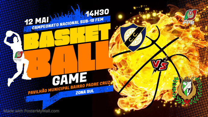 BASKETBALL BANNER | PosterMyWall