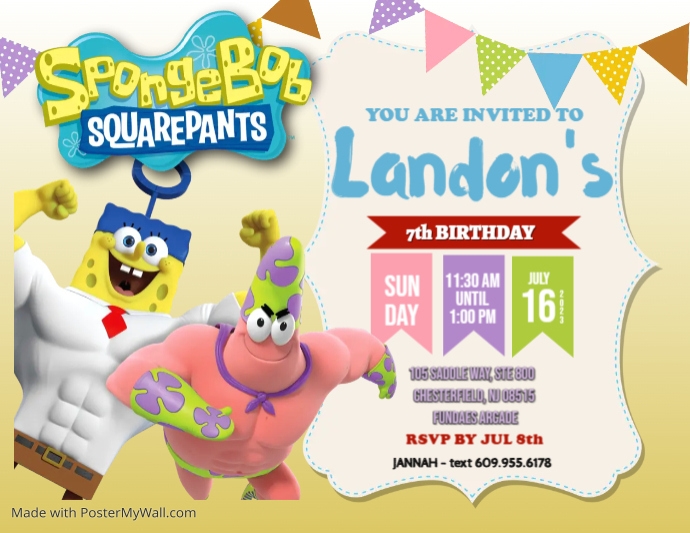 Spongebob | PosterMyWall