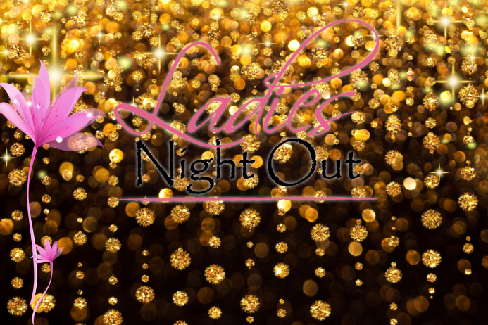 Girls' Night Out Template | PosterMyWall