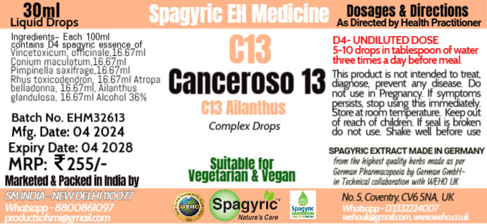 Copy of c13 30ml final (1) | PosterMyWall