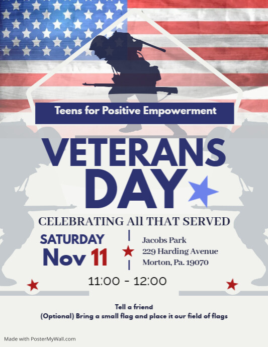 Armed Forces Day Flyer | PosterMyWall