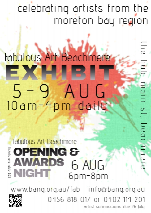 Copy of FAB A3 POSTER 2018 | PosterMyWall