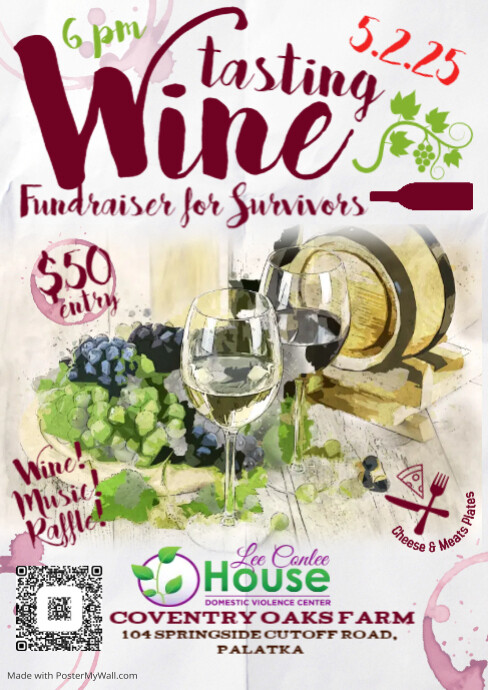 WINE TASTING POSTER | PosterMyWall