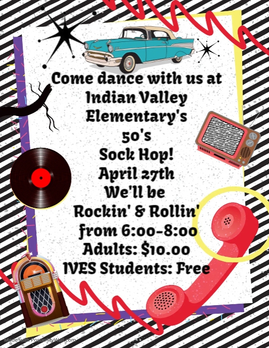 50'S PARTY | PosterMyWall