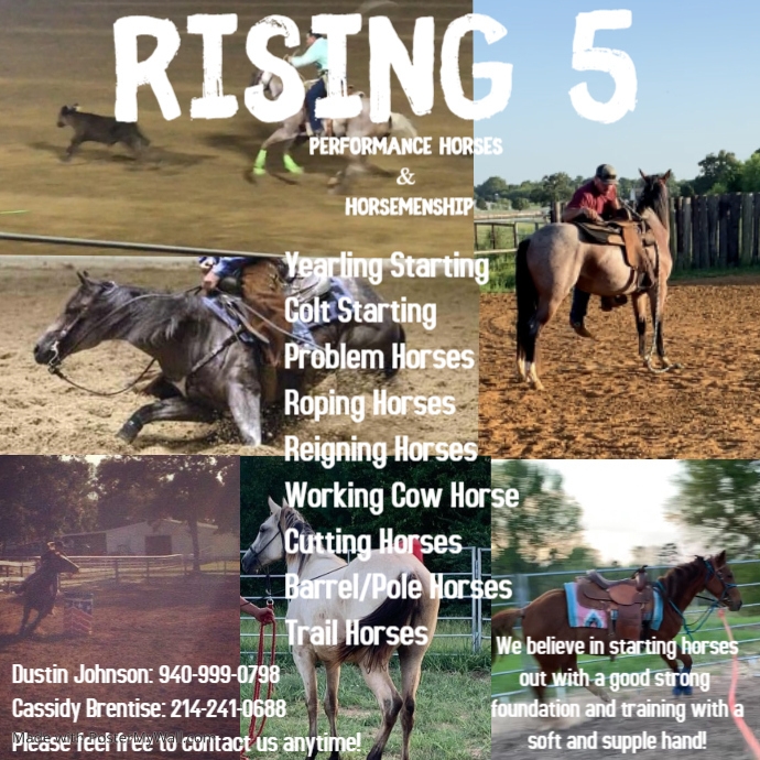 Copy of Copy of Rodeo Instagram Post Template | PosterMyWall