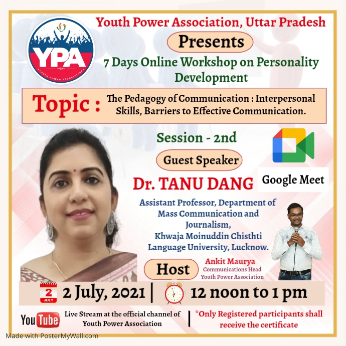 2nd Sessions | PosterMyWall