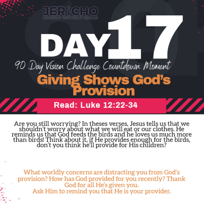 Copy of DAY17-90 DAY | PosterMyWall