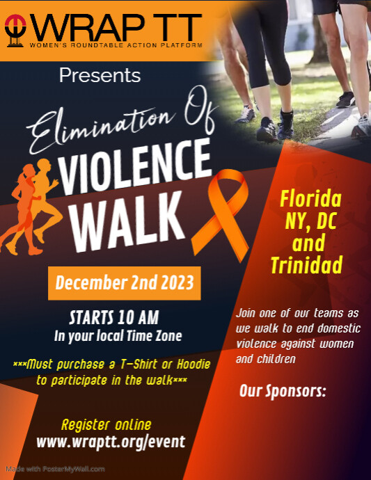 Wrap TT Flyer | PosterMyWall