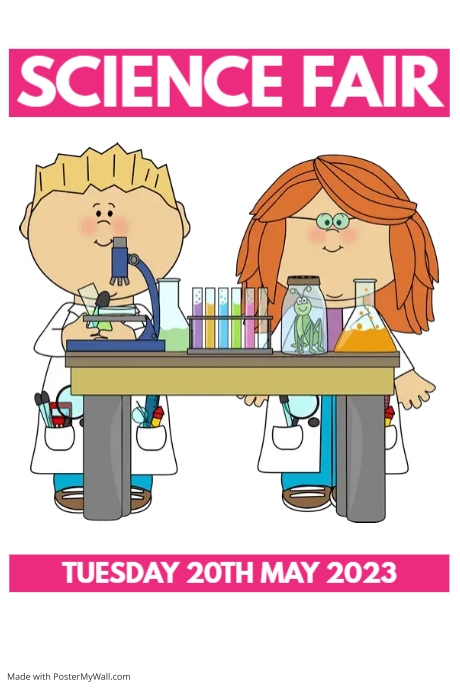Science Fair Poster | PosterMyWall