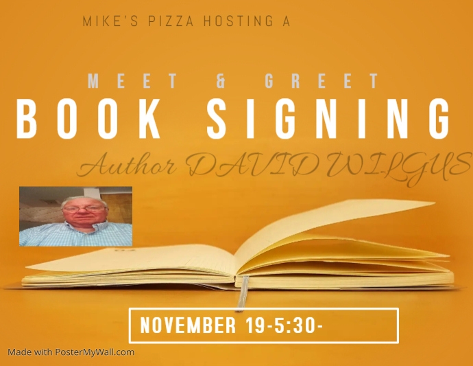 Book Signing | PosterMyWall