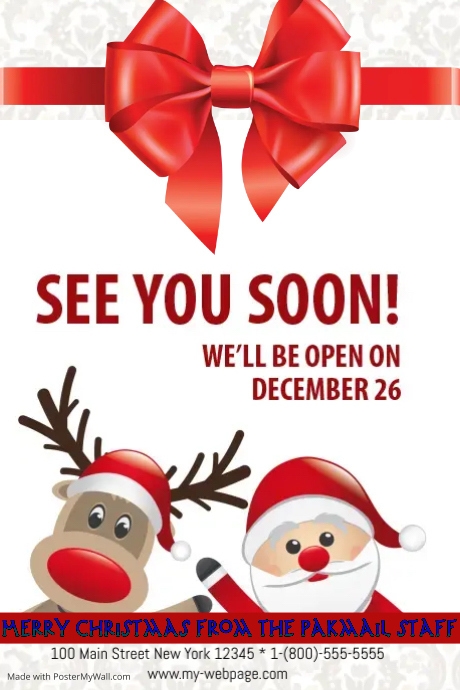 Copy of Closed | PosterMyWall