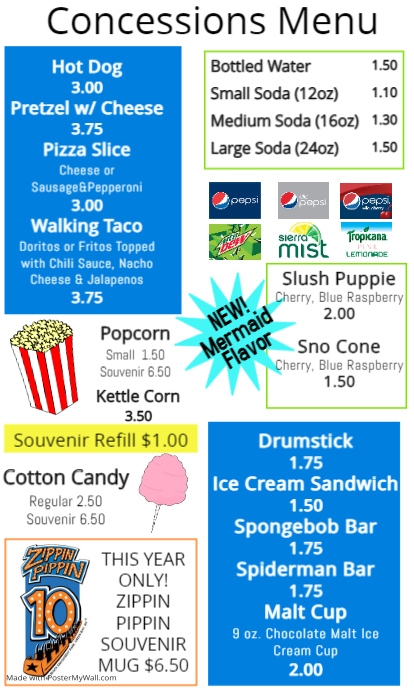 Concessions 21 | PosterMyWall