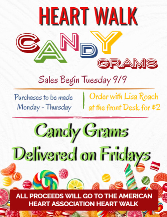 Copy of CANDY STORE FLYER (1) | PosterMyWall