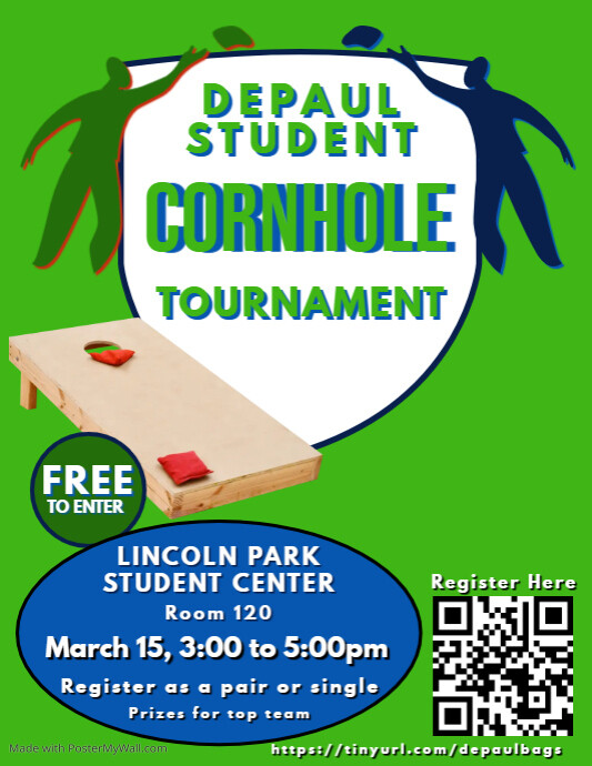 Cornhole Tournament (1) | PosterMyWall
