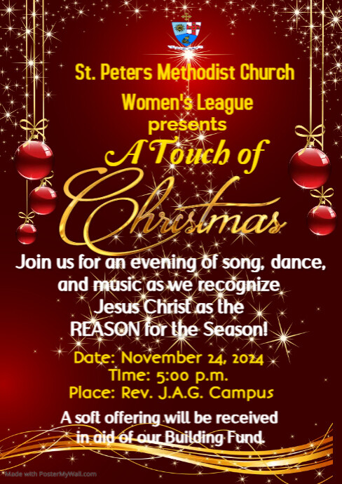 Christmas Carol Service Poster | PosterMyWall