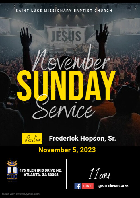 revival service | PosterMyWall
