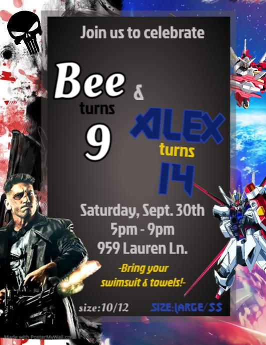 Copy of A New Design (1) | PosterMyWall