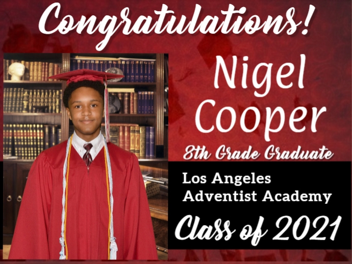 Nigel Cooper | PosterMyWall