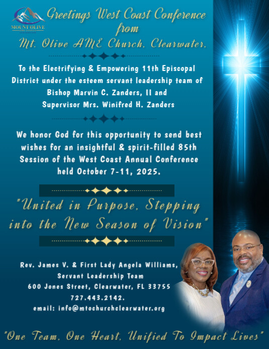 Central Conference AD | PosterMyWall