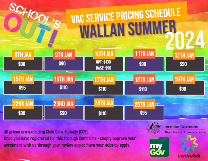 2024 JAN VAC - OLOW SERVICE PRICING GUIDE | PosterMyWall