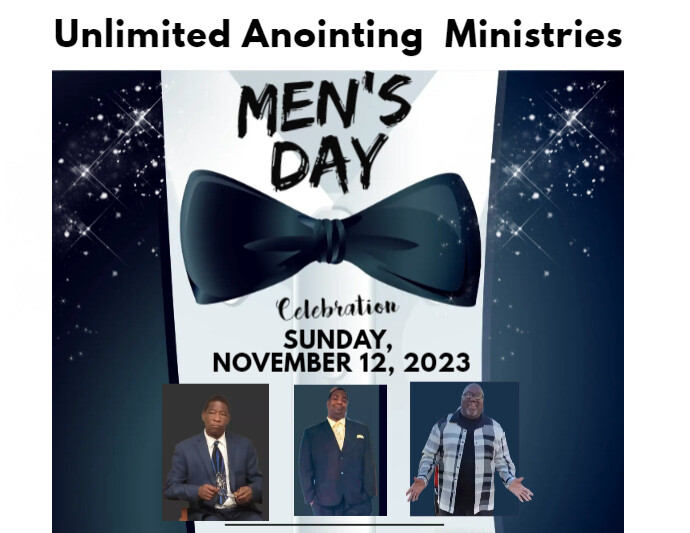 Men's Day Flyer Design Template | PosterMyWall