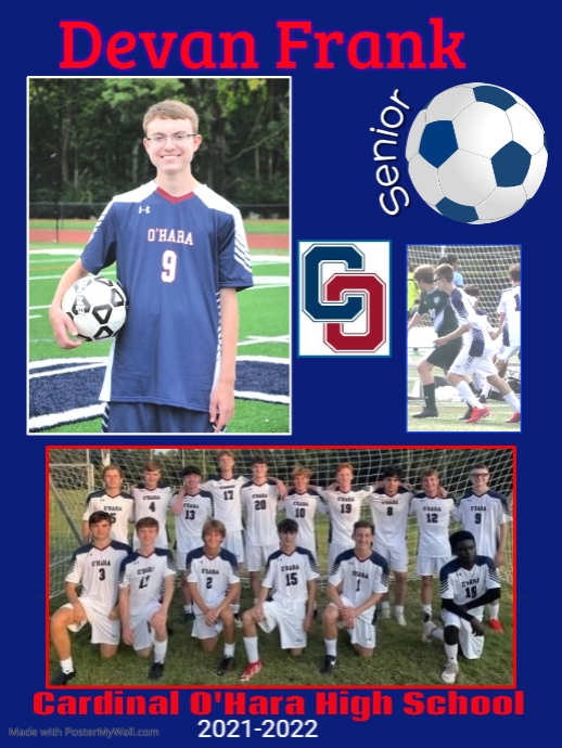 Devan F for 2021 | PosterMyWall