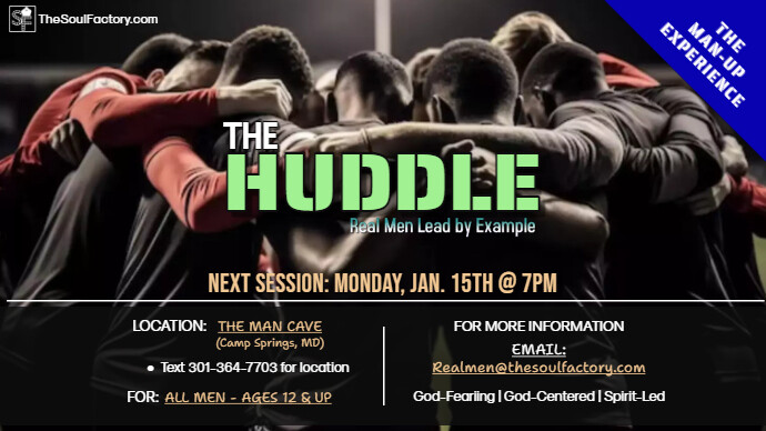 Copy of The Huddle 1920x1080 | PosterMyWall