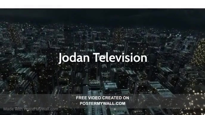 LATE NIGHT T.V. OR TALK SHOW RADIO INTRO | PosterMyWall