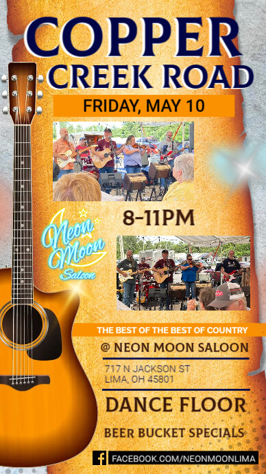 Country Live Music - Concert Flyer (1) | PosterMyWall