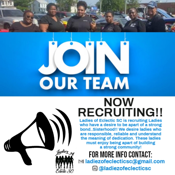 ECLECTIC RECRUITING FLYER | PosterMyWall