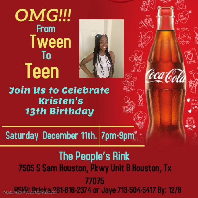 Copy of Coca Cola Day | PosterMyWall