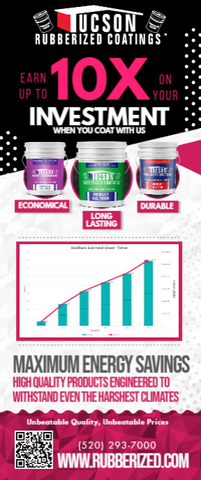 TRC POP UP BANNER 33.5x80 | PosterMyWall