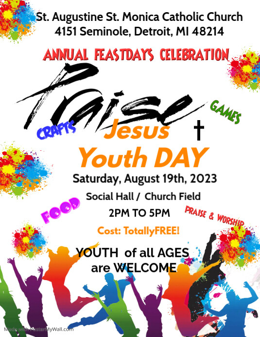 youth fun day flyer template (2) | PosterMyWall