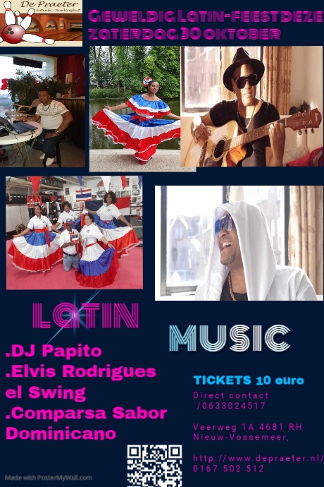 Latin feest | PosterMyWall