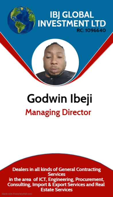 Copy of Copy of modern corporate id template design (1) | PosterMyWall