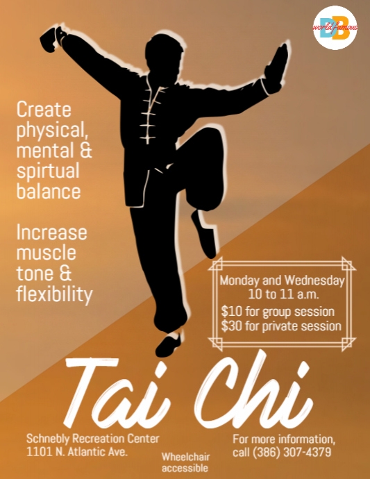 flyer tai chi | PosterMyWall