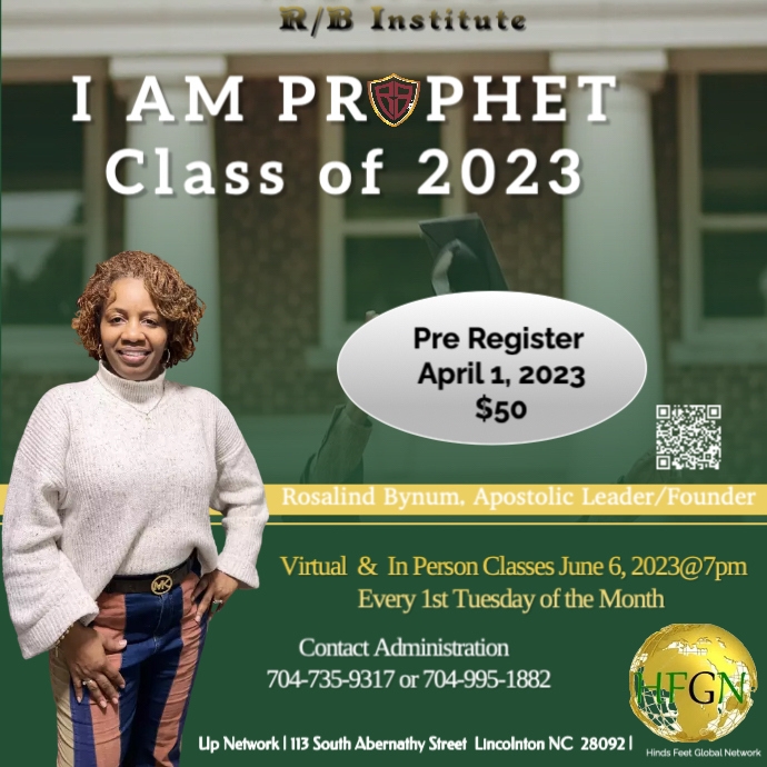 I AM Prophet 2022 | PosterMyWall