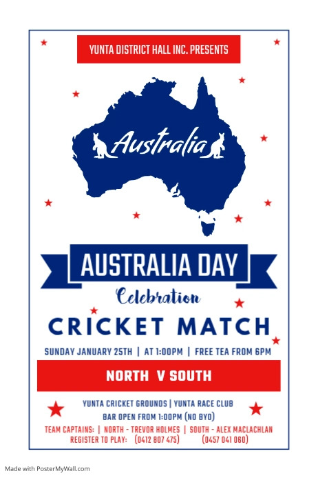 australia day | PosterMyWall