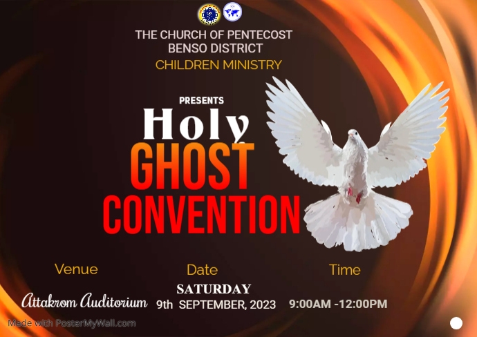 Holy ghost night | PosterMyWall
