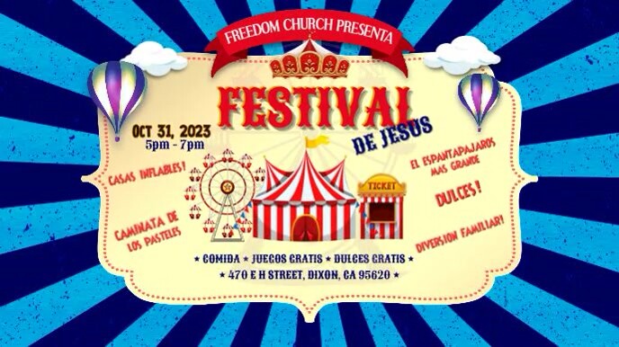 Carnival Circus Display (2) | PosterMyWall