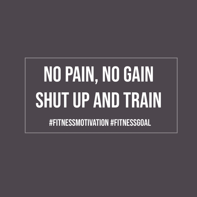 93 Fitness Motivation & Goals Template | PosterMyWall