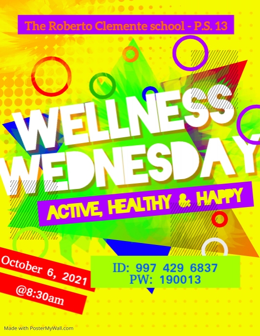 Copy of Copy of Wellness Festival Flyer | PosterMyWall