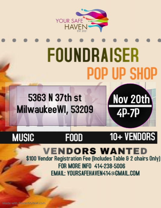 Copy of Pop Up Shop | PosterMyWall