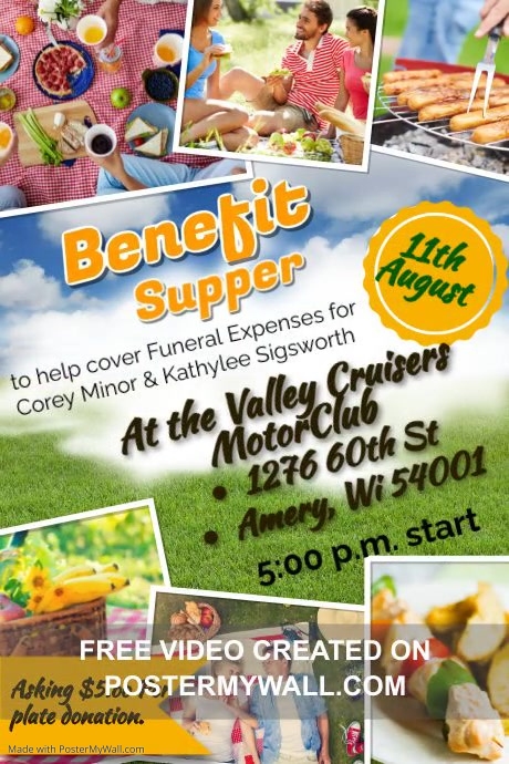 Picnic Ad Advertisement Flyer Poster | PosterMyWall