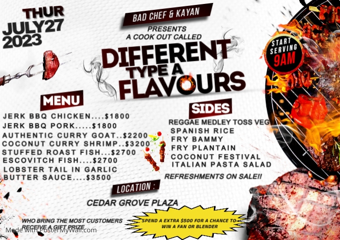 bbq weekend | PosterMyWall