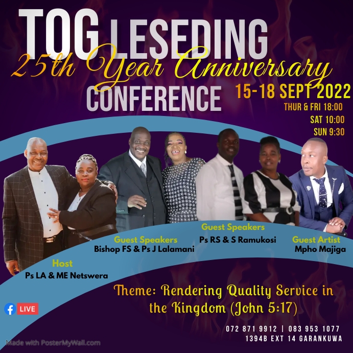 REVIVAL CONFERENCE | PosterMyWall