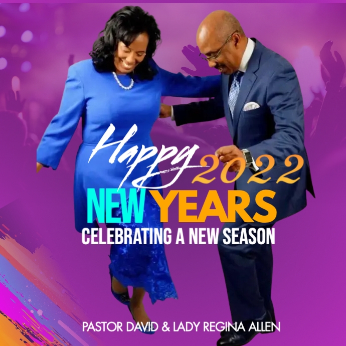 Copy of New Years Eve Service Template | PosterMyWall