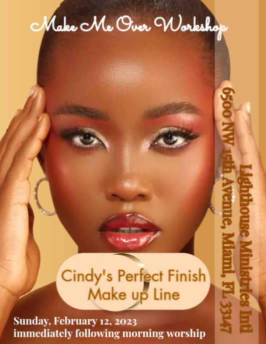 Copy of Makeover Flyer | PosterMyWall