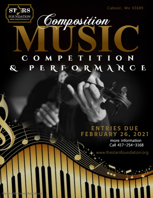Copy of Composition Competition | PosterMyWall