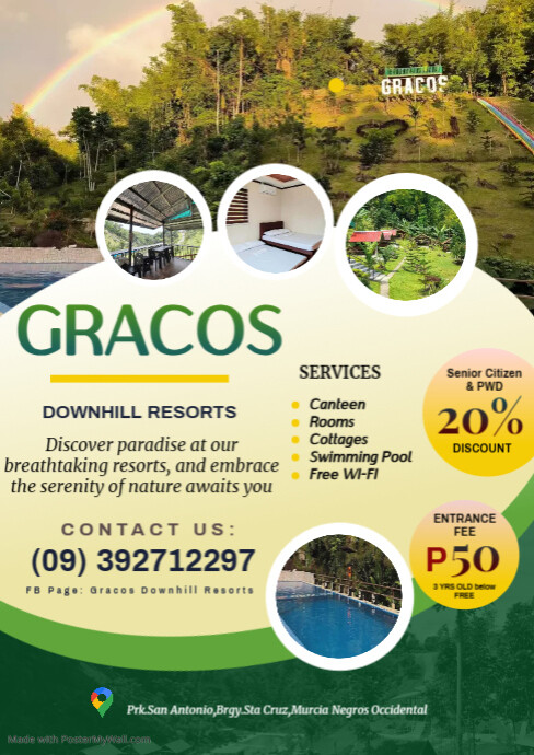 Resort Promotion Flyer | PosterMyWall
